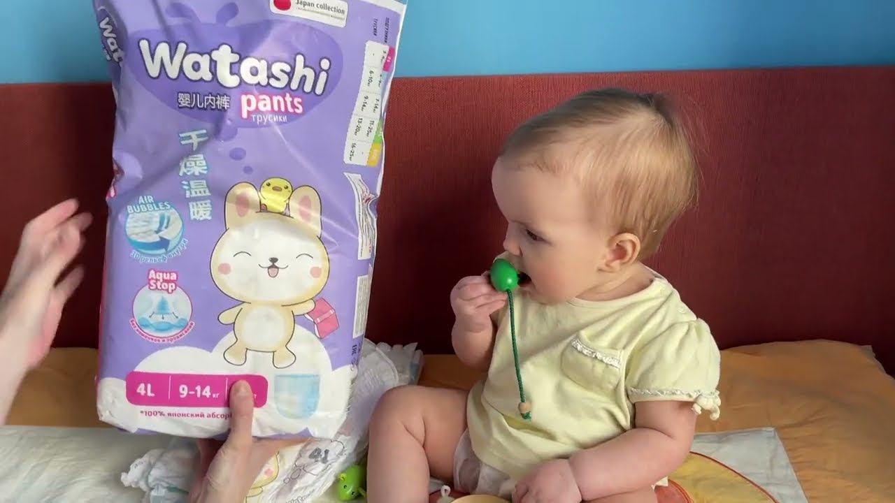 Не все японские подгузники одинаково полезны. Сэкономила на распродаже и получила тройную стирку.