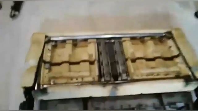 Разборка - сборка заднего сиденья на Паджеро 2