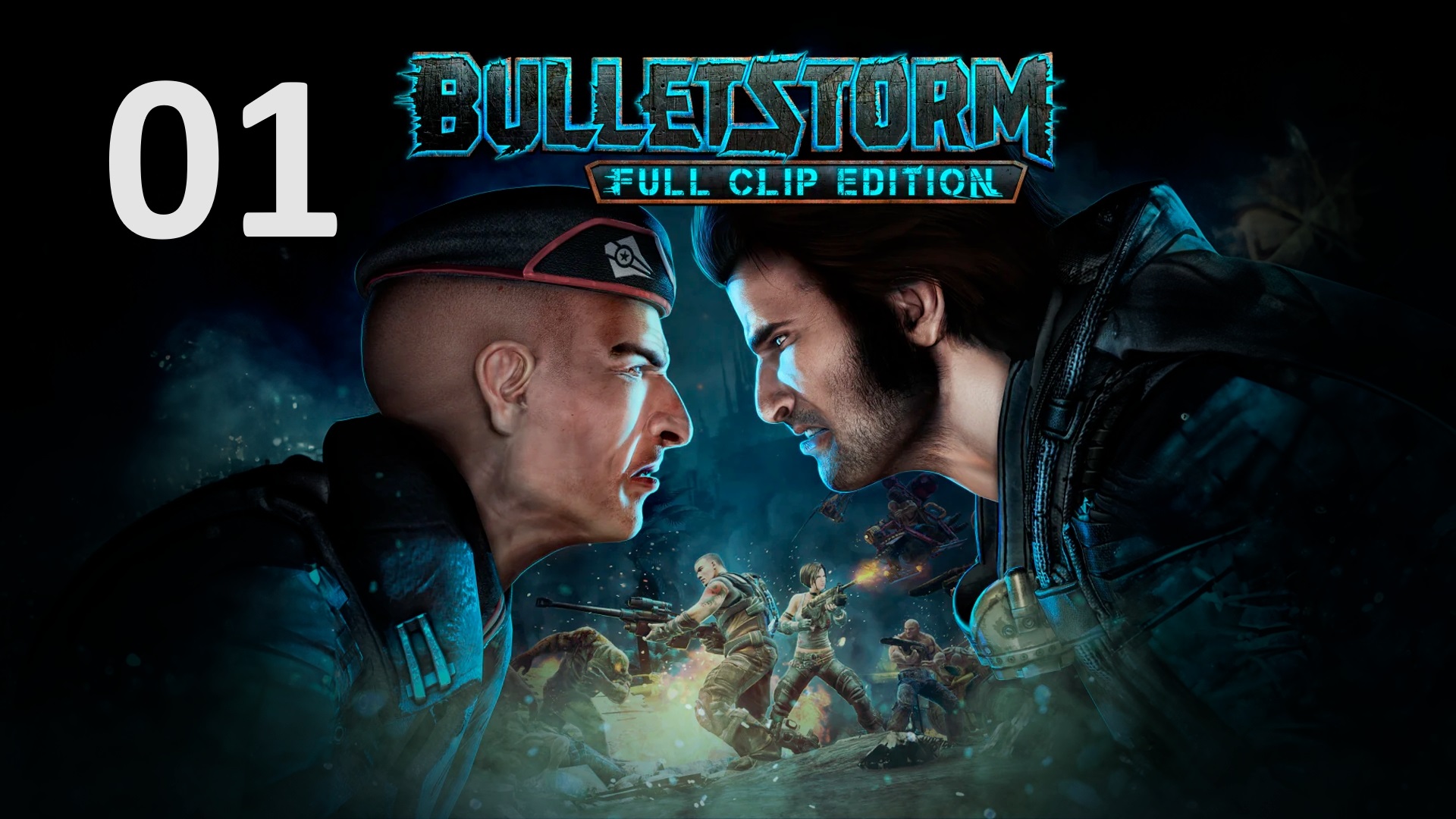 [Прохождение] Bulletstorm: Full Clip Edition: Действие 1: Стигийские земли