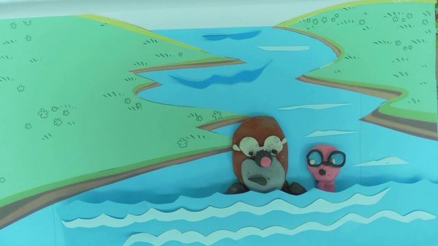 Мультфильм "Червяк и крот" Юрий Литвинов