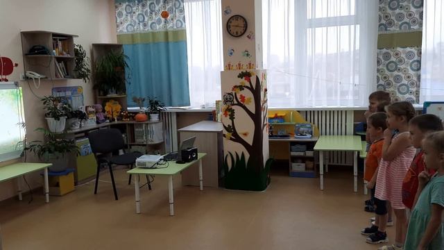 Курлыкова ВА "Использование видеороликов с элементами логоритмики в организации занятий"