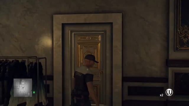 HITMAN 2_ Неуловимая цель Шеф-Повар. Бесшумный убийца. Elusive target The Chef. Silent assassin.