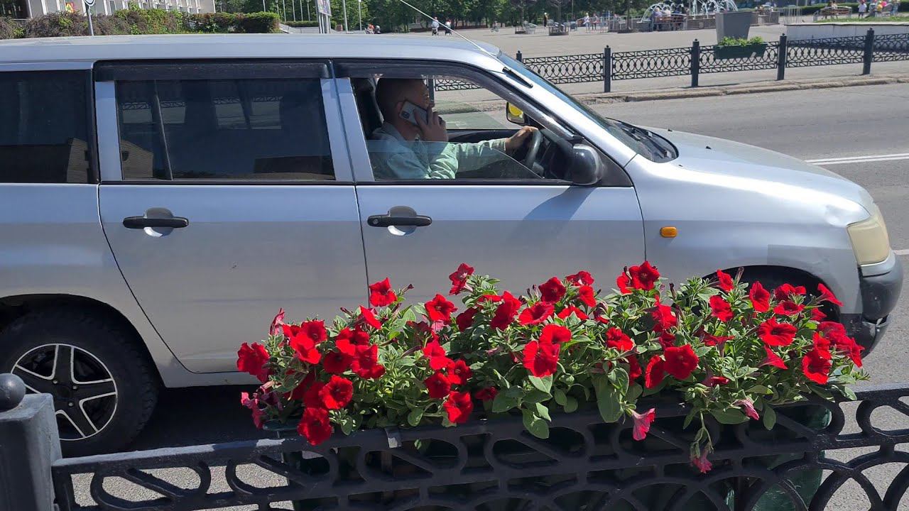 Сибирские просторы. Северск. Суббота. Наш теплый май.