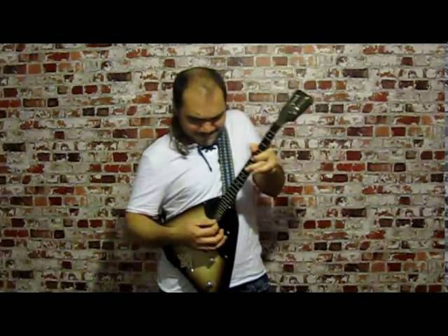 Gary Moore - Parisienne Walkways balalayka cover "Тум-Балалайка"