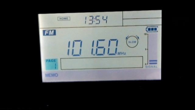 11.09.2016 10:53UTC, [Es], Radio Bruno, Medesano, Италия, 101.6МГц, 2301км