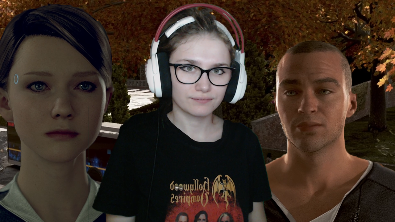 Главные герои игры ✮ Detroit Become Human ✮ #2