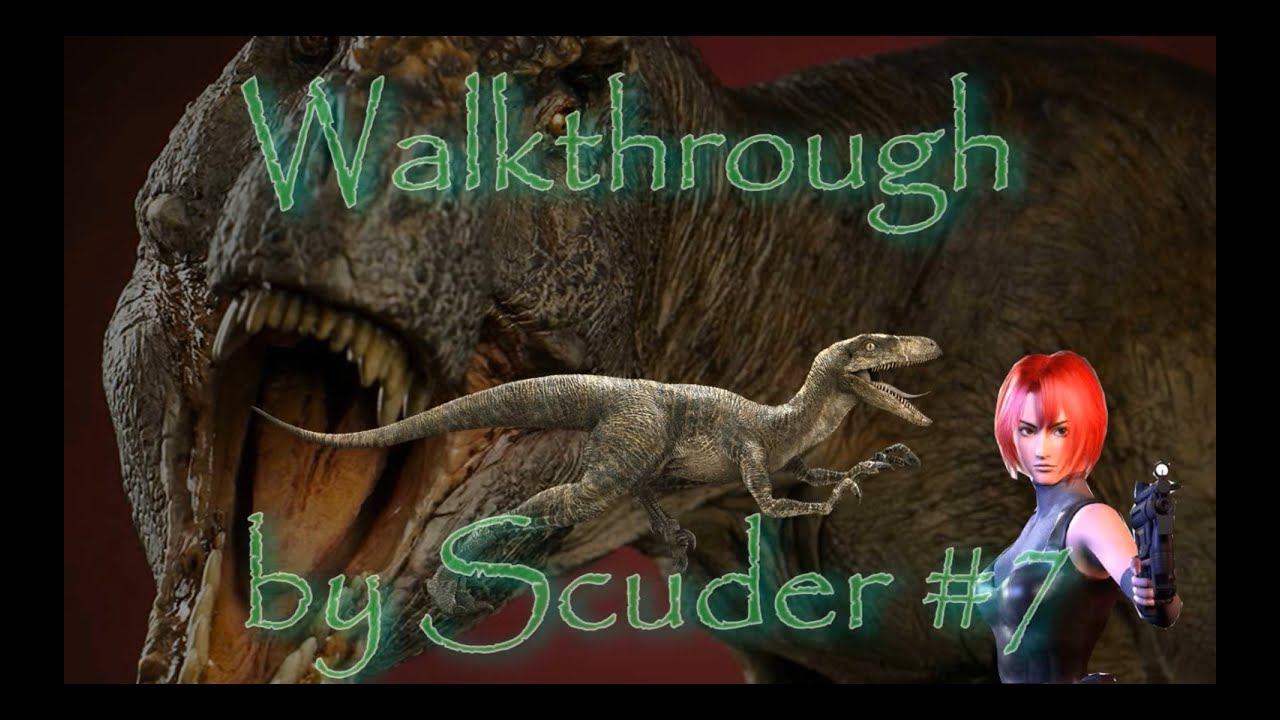 Прохождение Dino Crisis 1 часть 7 "Исследовательский комплекс"