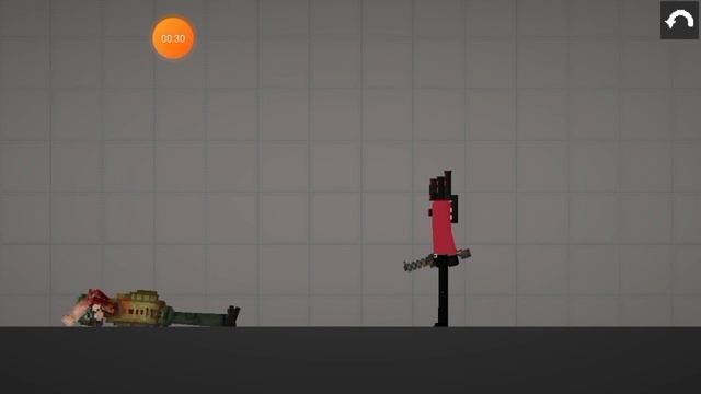 Зачистка военных.(melon playground)