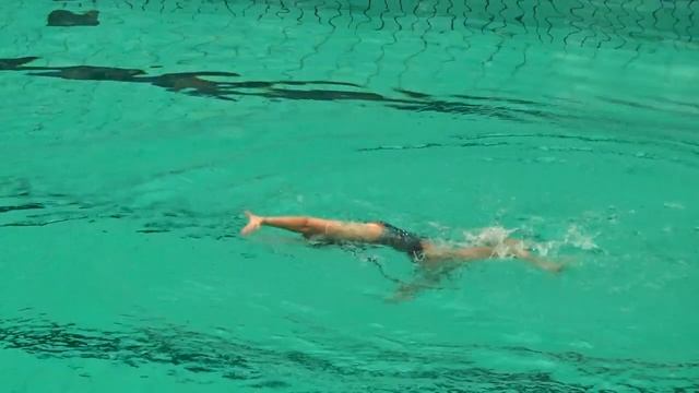 Синхронное плавание в кислоте