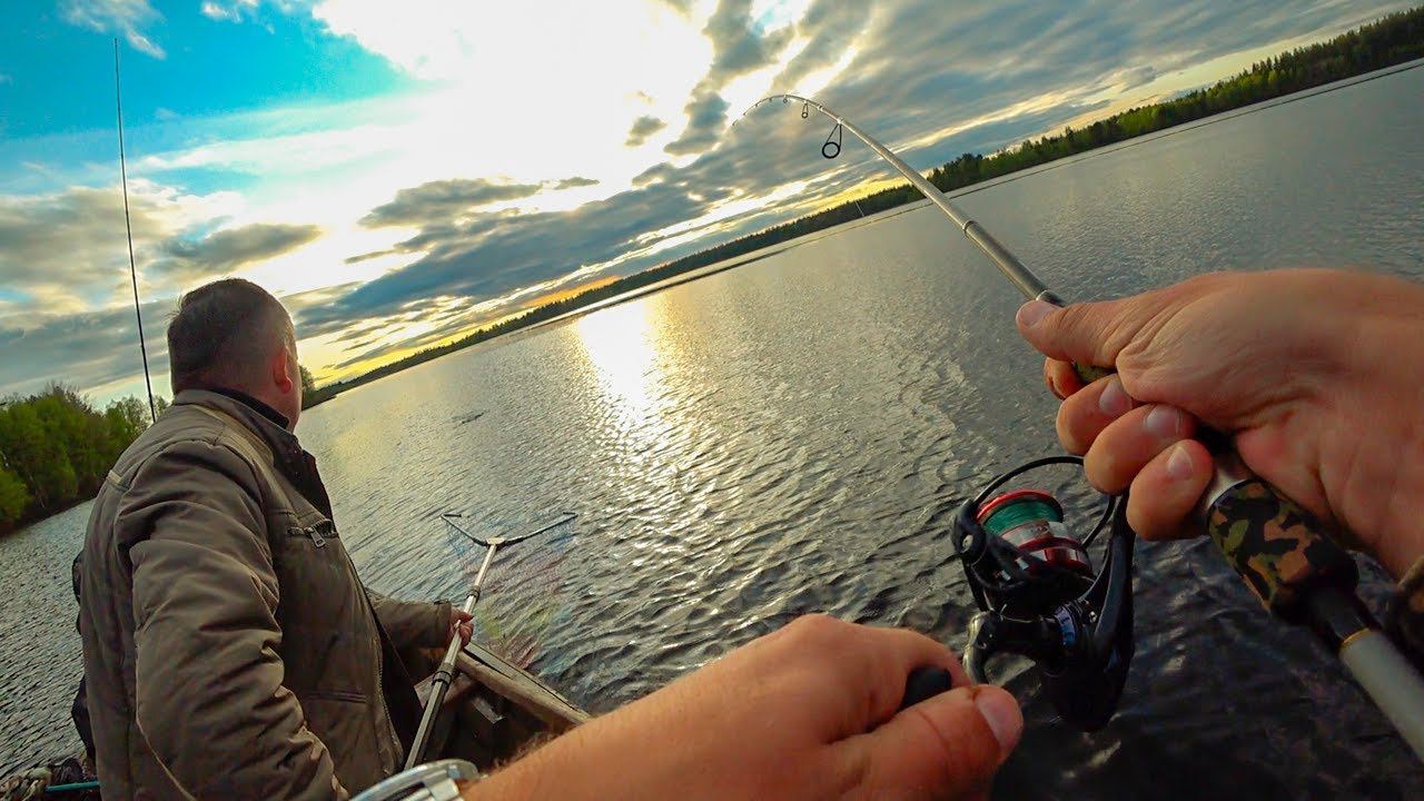 РЫБАЛКА В КАРЕЛИИ НА СПИННИНГ. 2200 КМ ОТ ДОМА