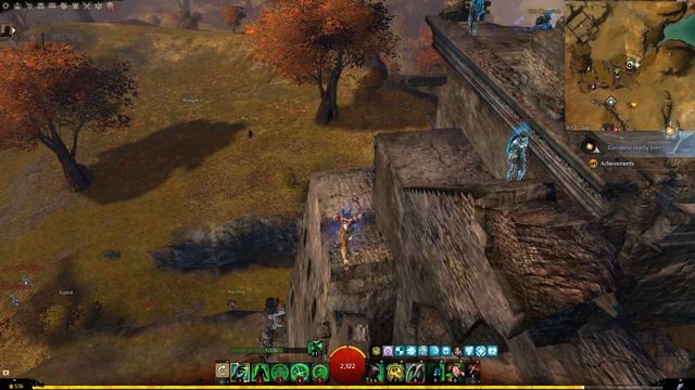 Jumping puzzle - Diessa Plateau - Grendich Gamble (Guild Wars 2)