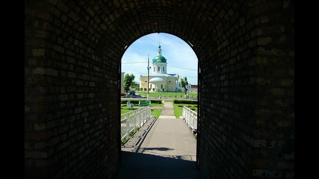 Коломна Кремлёвская стена