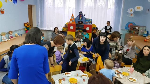 ДС "Березка" Праздник для мамочек  2017г. г. Суровикино