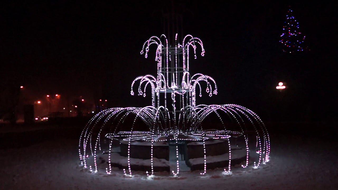 Новый год в Абакане 2019