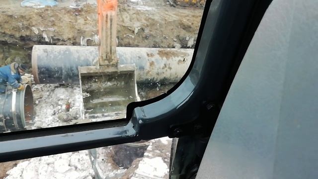 УКОРАЧИВАЕМ ТРУБУ В ТУНДРЕ - SHORTENING THE PIPE IN THE TUNDRA ❄️