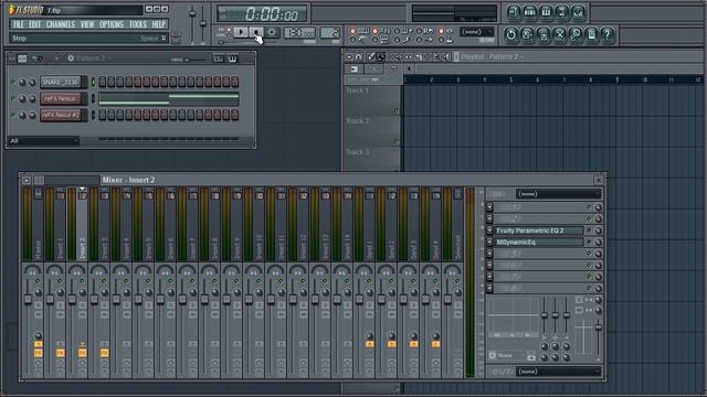 07 из 14 - Резонансы и динамическая эквализация