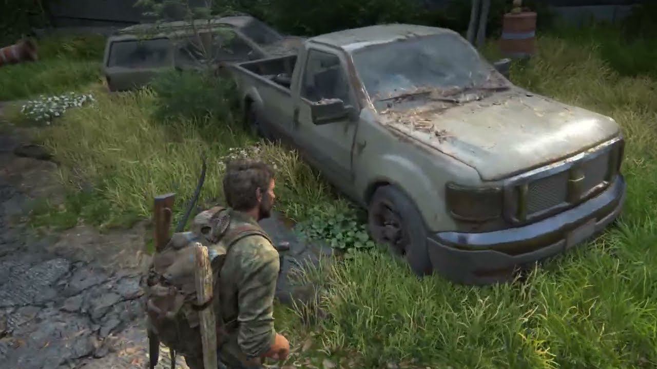 The Last of Us Part I Прохождение № 6 (НА РУССКОМ ЯЗЫКЕ)