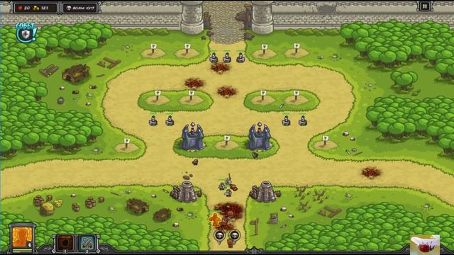 Kingdom Rush (Ветеран) → Цитадель