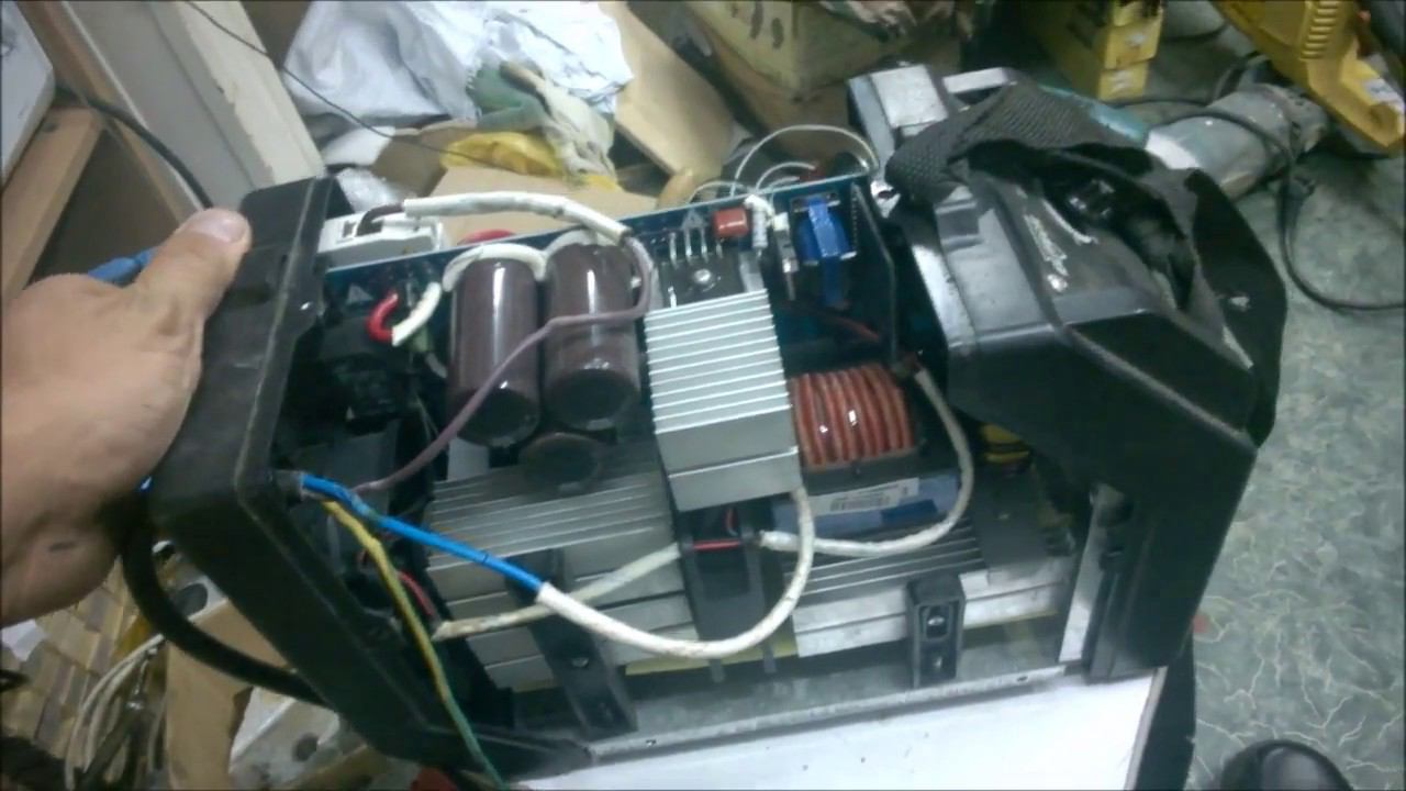 РЕМОНТ СВАРОЧНОГО ИНВЕРТОРА ELITECH 220