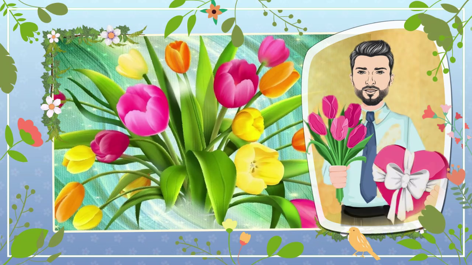 С праздником, милые женщины!