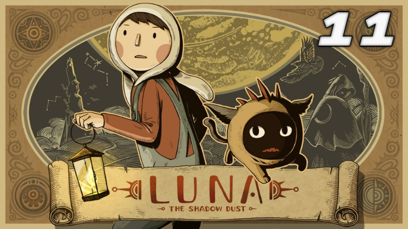 luna the shadow dust #11  Прохождение