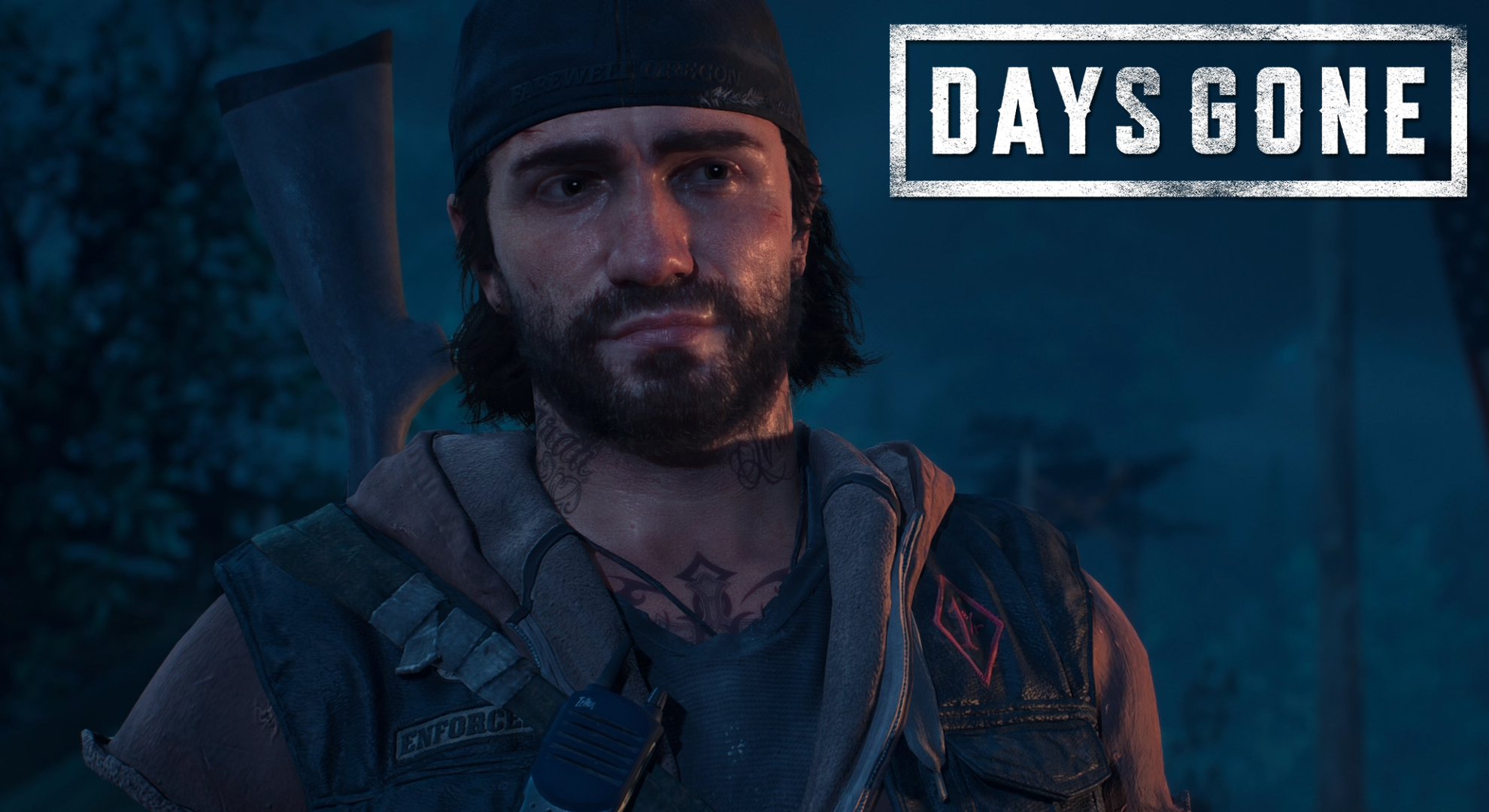 Прохождение Days gone - часть 2 лагерная жизнь