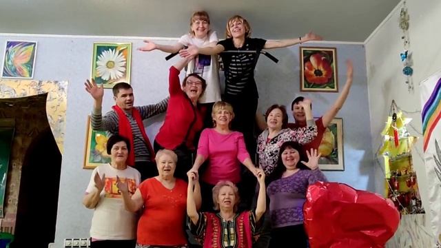 С Днём Рождения! март 2023 Медитации Смеха