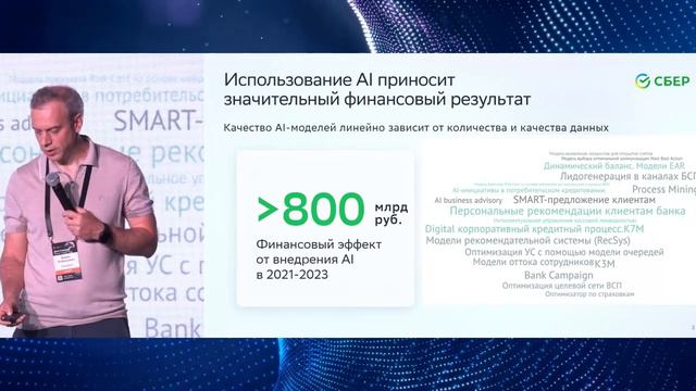 Цифровая экосистема Сбербанка, Борис Рабинович