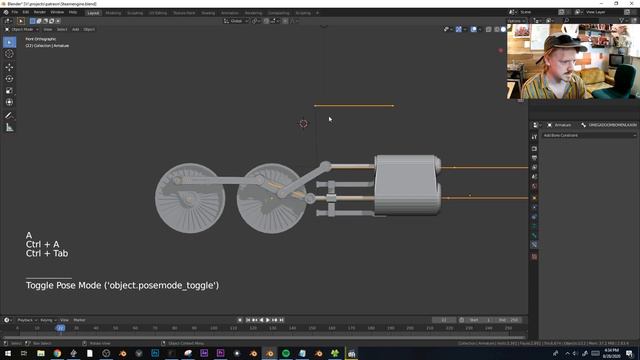 Getting Into some Mechanical Rigging