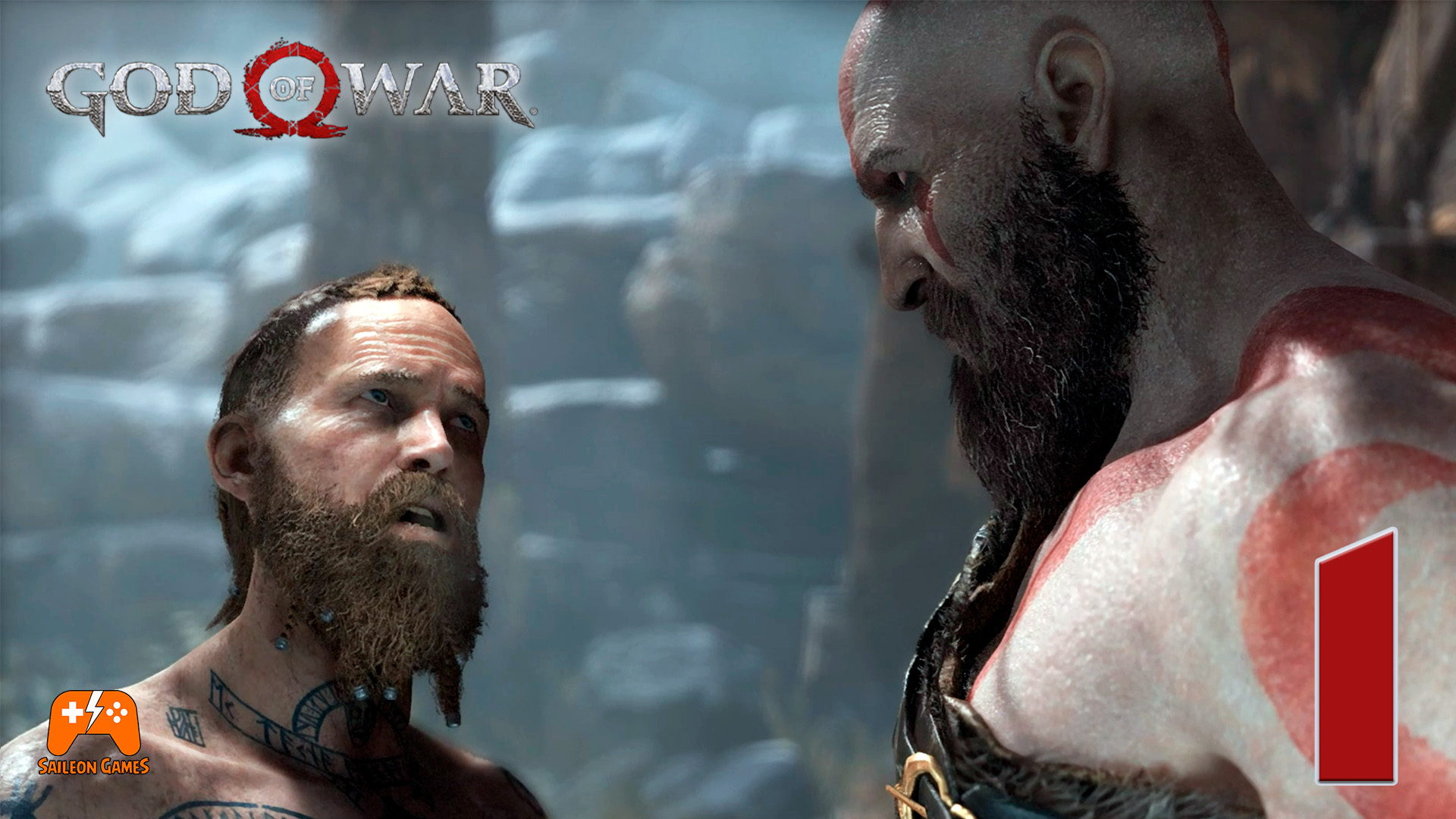 Отец и сын ► God of War #1