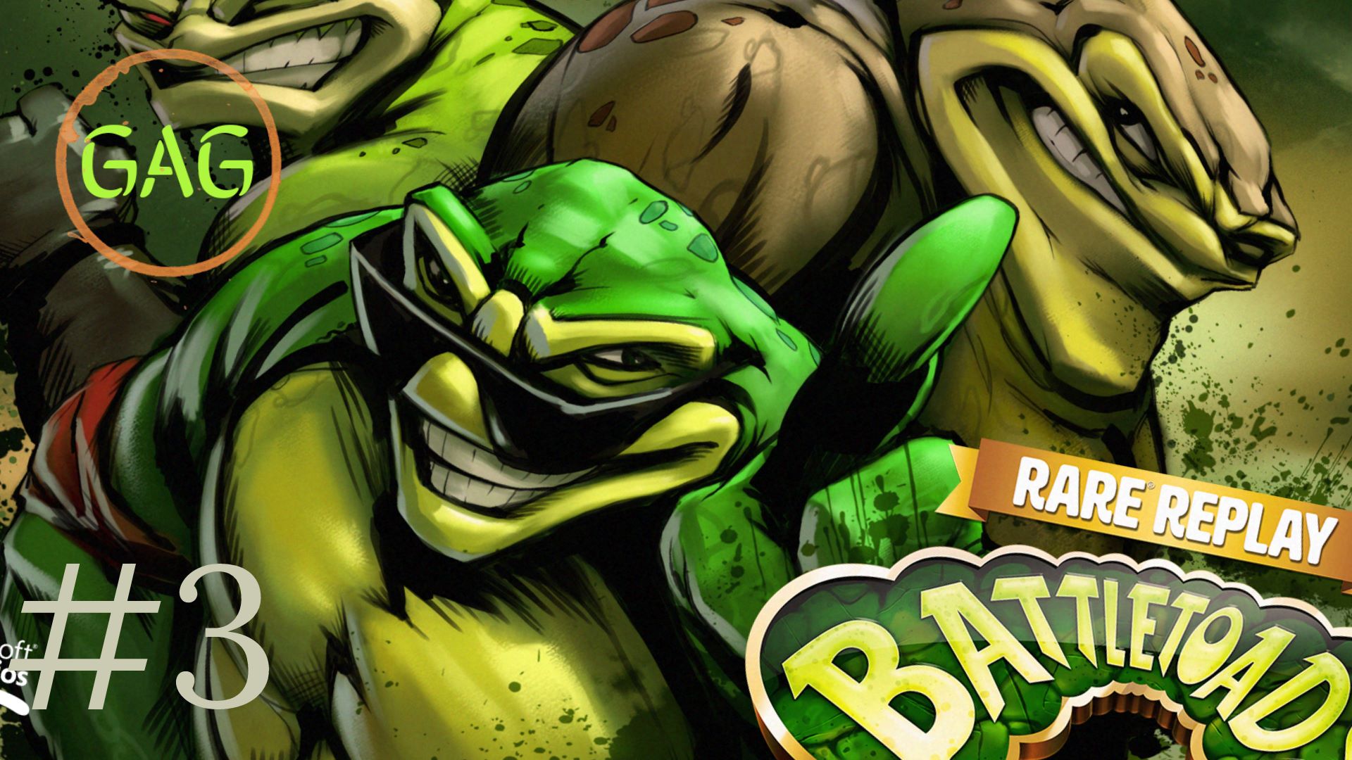 battletoads 2020▶прохождения часть3▶без комментариев ▶смотрите что будет дальше.