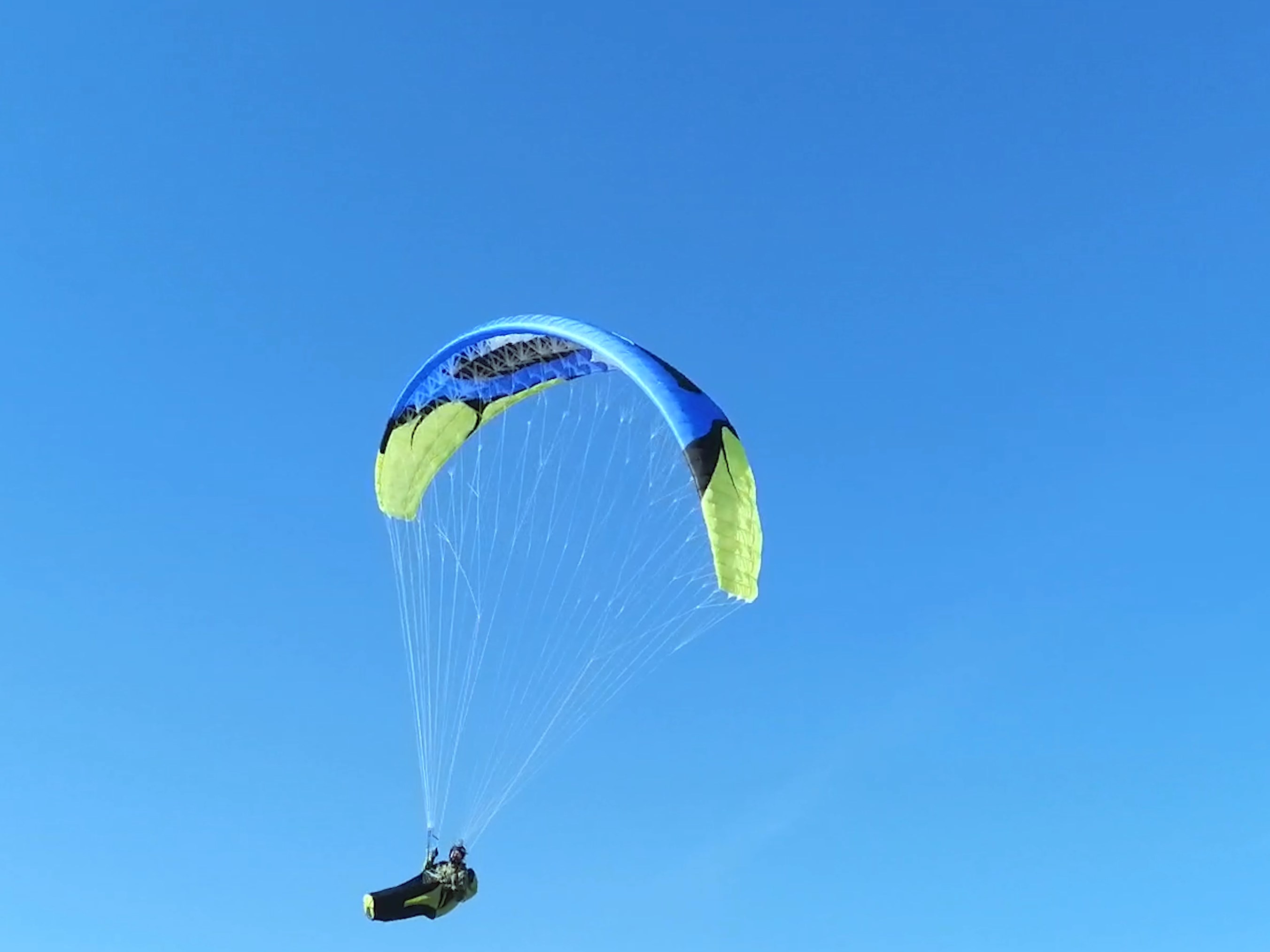 Обкатка сине-салатового Орлана