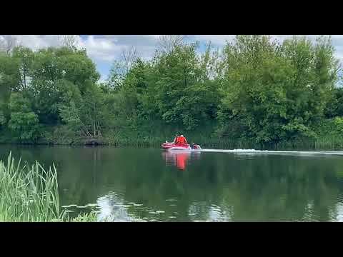 BigBoat Bering 340 + ветерок 12