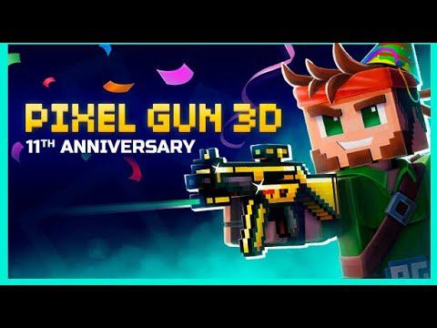 Pixel Gun 3D | Получил Pass и новые ОРУЖИЯ!