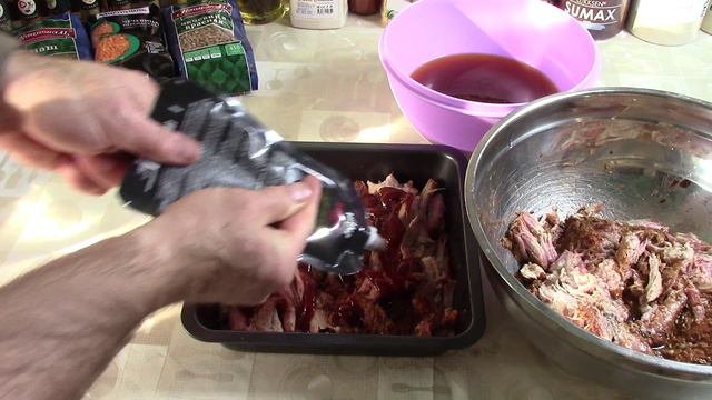 Автоклав. Свиная шея с чечевицей трех сортов