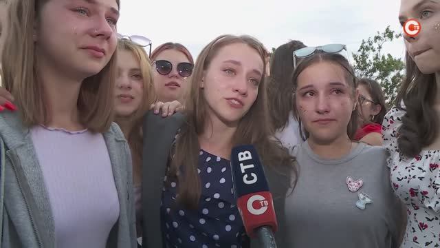 В СевГУ завершилась первая университетская смена для детей из ЛНР и ДНР