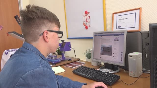 Доступная среда_Инвалиды могут получить грант на создание собственного дела.mp4