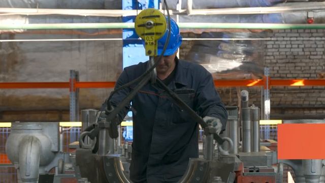 Производство паровых турбин на машиностроительном заводе