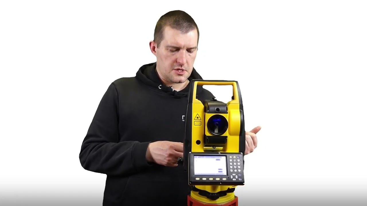 Съёмка точек тахеометром South N40 Android