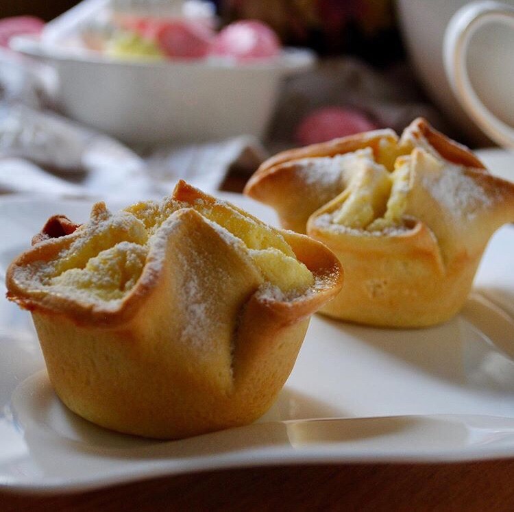 Как приготовить Итальянское пирожное СОФФИОНИ Простой и Вкусный рецепт десерта и.mp4