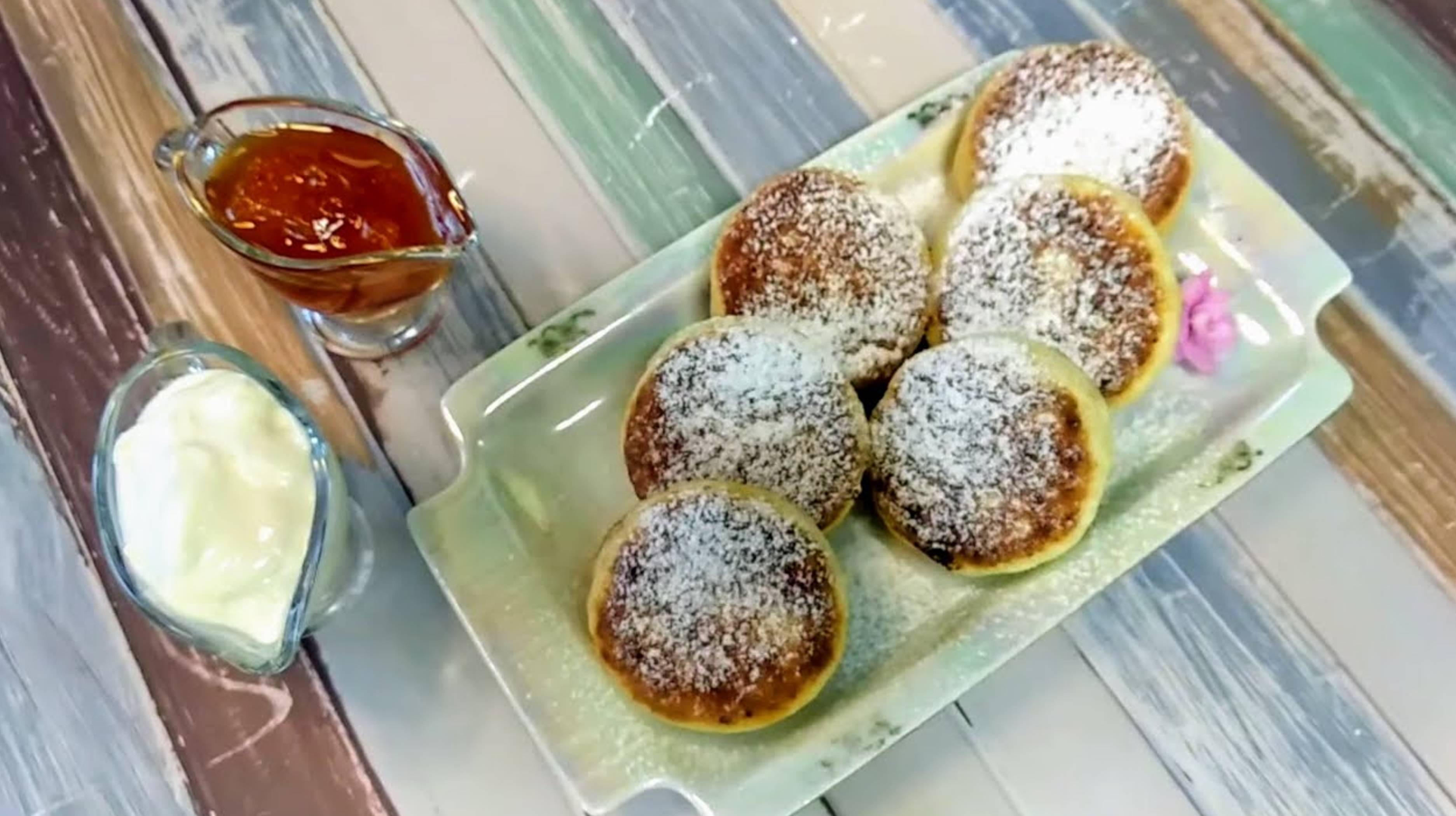 Быстро! Идеальные СЫРНИКИ! Простой рецепт из 2 продуктов.