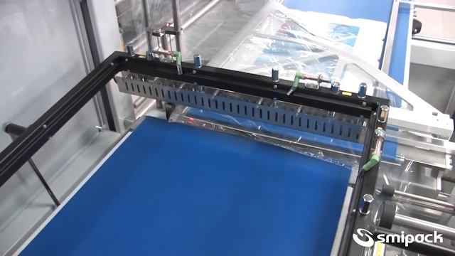 Термоусадка длинномерный изделий на Smipack HS700+Т652
