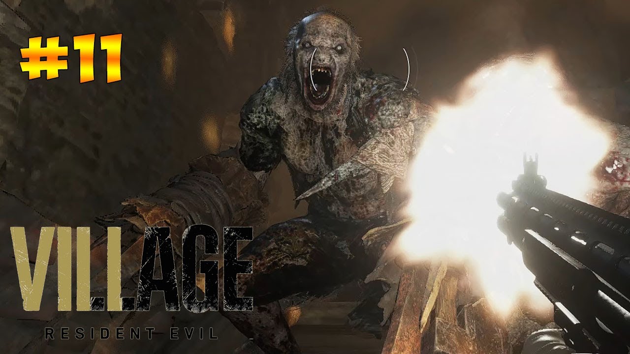 Resident Evil 8 Village - Игрофильм ➤ Прохождение #11 Крепость - Оборотень с Молотом.mp4