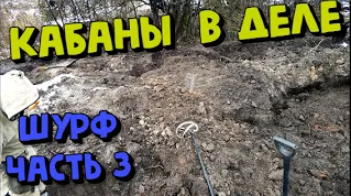 Шурф на урочище. Поиск с металлоискателем XP ORX. Часть 3