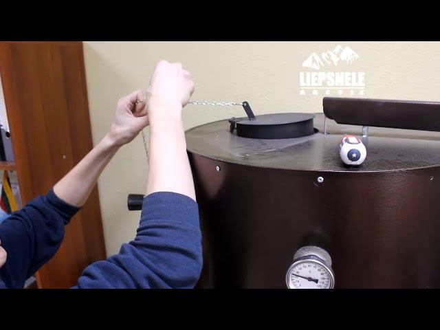 Установка терморегулятора на котел LIEPSNELE ARCTIC