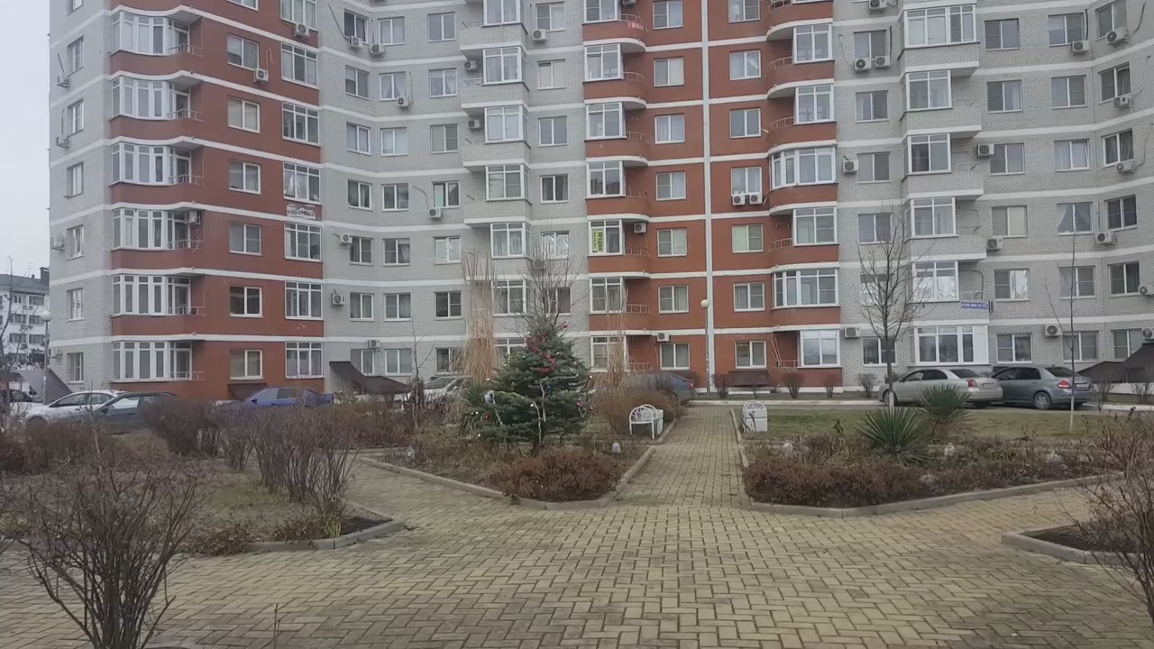 Краснодар. Погода в январе/Новый детский сад на улице Валерия Гассия