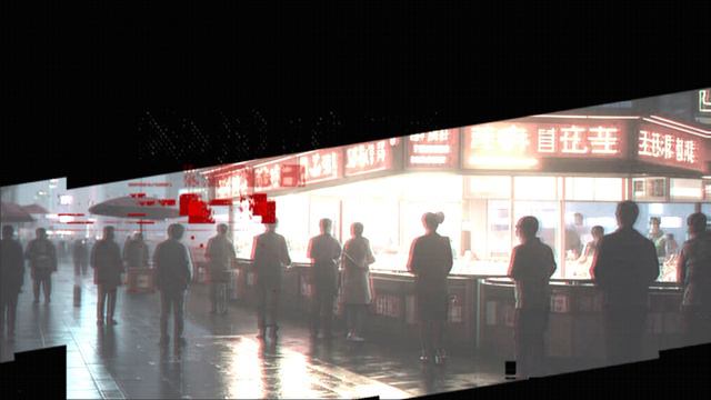 Нейросетевые сказки на ночь - Ганима в Шанхае - 25 час Кибер иконы Новой Церкви - Порт Шанхай