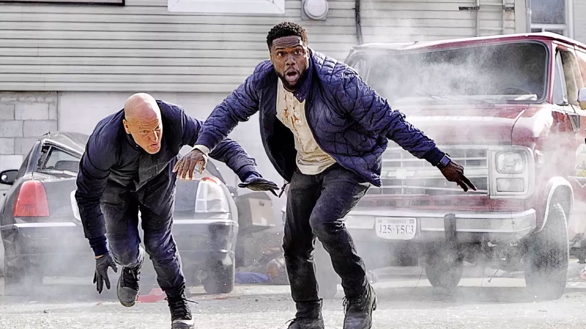 Человек из Торонто 2022 - Русский трейлер