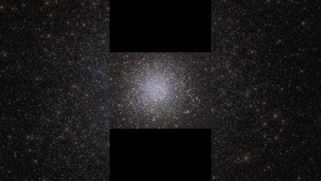 Images of galaxies from the hubble telescope