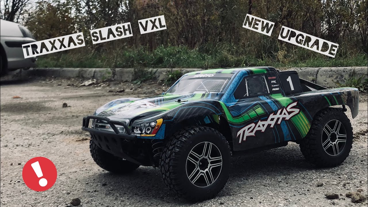 TRAXXAS Slash VXL 4WD upgrade, НЕ ПОКУПАЙТЕ КОЛЕСА TRX4! | traxxas trx4